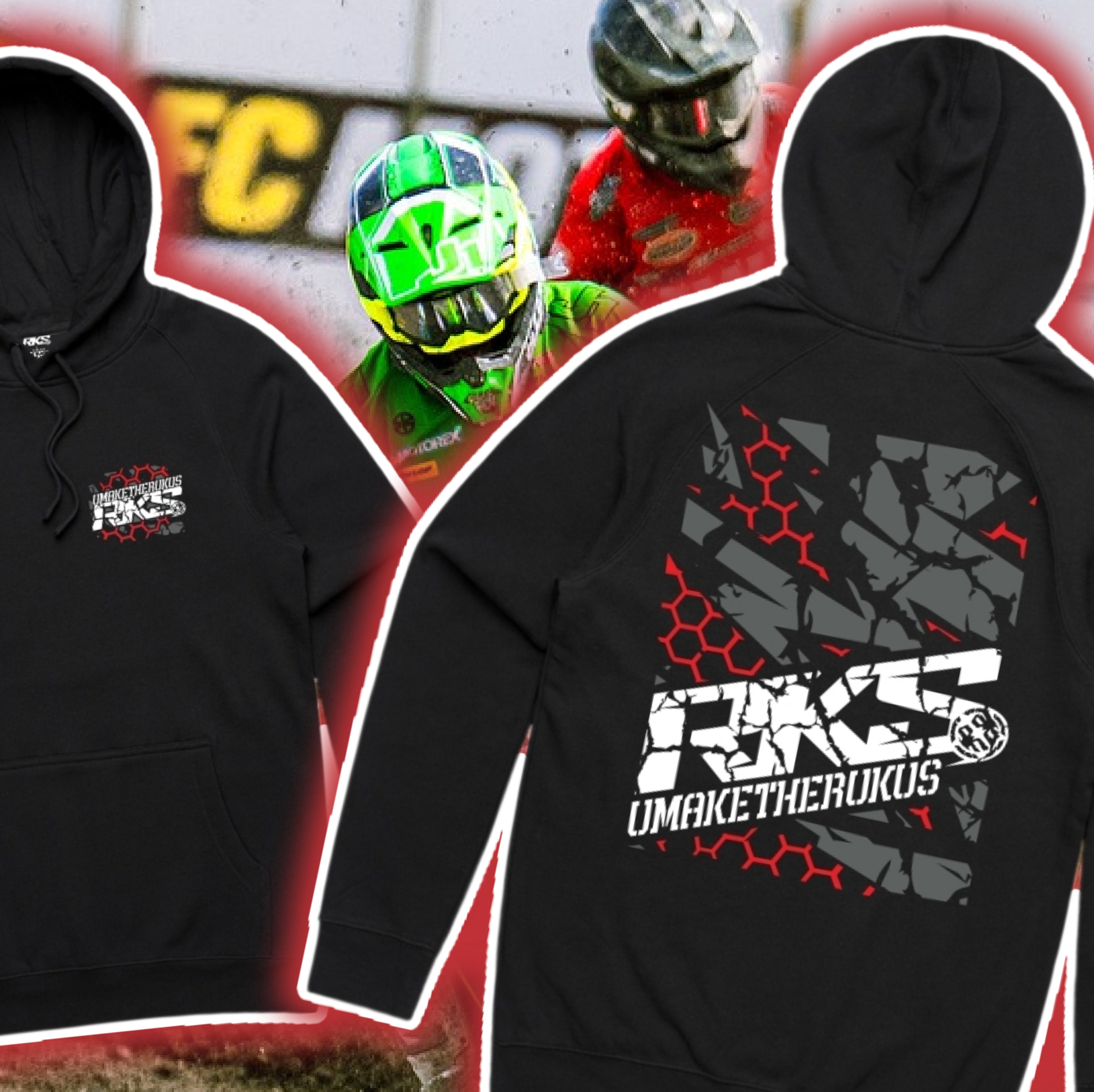 Rks Destroy Hoodie – RKS CLOTHING CO