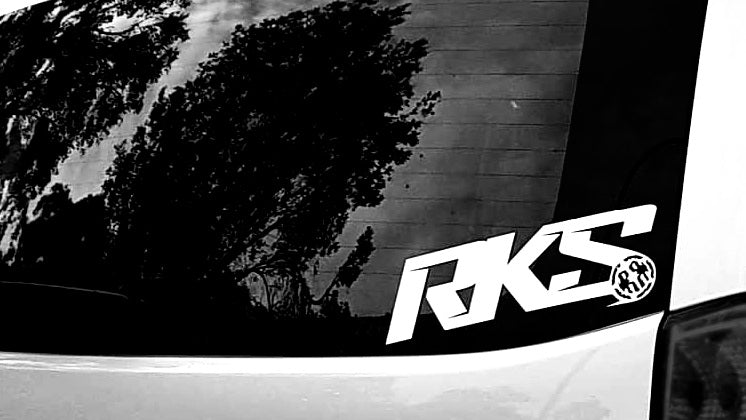 RKS Shred Decal – RKS CLOTHING CO
